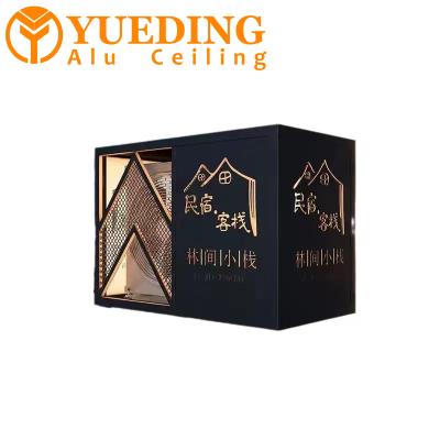China Modern Outdoor Aluminum Air Conditioner Cover 1.5-3mm Thickness B1 Fire Retardant Grade for sale