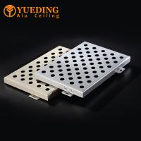 China Fireproof Laser Cut Perforated Aluminum Panels 2.5mm Thick for Wall Cladding and Architectural Decoration for sale