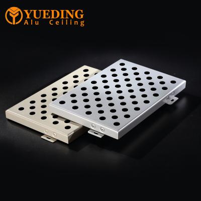 China Fireproof Laser Cut Perforated Aluminum Panels 2.5mm Thick for Wall Cladding and Architectural Decoration for sale