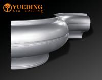 China Aluminum Veneer Curtain Wall 1-3mm Thickness B1 Fire Retardant for Exterior Building Facades for sale