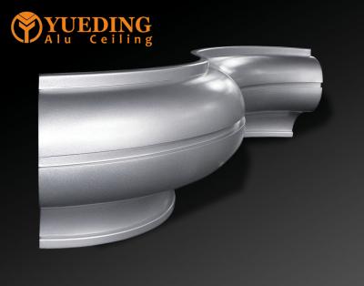 China Aluminum Veneer Curtain Wall 1-3mm Thickness B1 Fire Retardant for Exterior Building Facades for sale