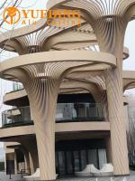 China Custom Curved Aluminum Panels 2.5mm for Building Walls and Ceilings with PVDF Coating for sale