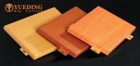 China Custom 3D Color Painting Aluminum Panels 1-3mm Thickness with B1 Fire Retardant for Museum and Office Building Applications for sale