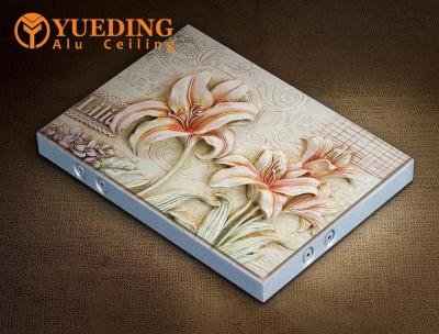 China 3D Color Painting Aluminum Facade Panels - 2000mm Width, 7-10 Day Delivery for Building Exteriors for sale