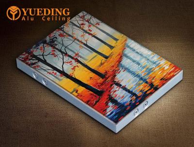 China Color Painting Aluminum Facade Panels 1.2mm to 3.0mm Thickness for Exterior Building Applications for sale