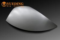China Outdoor Aluminum Veneel Panel 1-3mm Thickness with B1 Fire Rating for Exterior Walls for sale