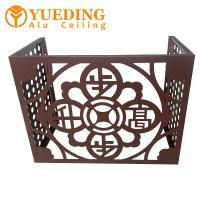 China Custom Aluminum Air Conditioner Cover 1.5-3mm Thickness with ≥60% Heat Dissipation for External AC Units for sale