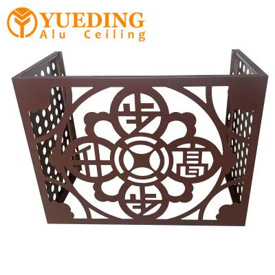 China Custom Aluminum Air Conditioner Cover 1.5-3mm Thickness with ≥60% Heat Dissipation for External AC Units for sale