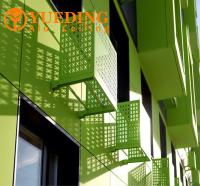 China Aluminum Air Conditioner Protection Cover 1.5-3mm Thickness Laser Cut Decorative Outdoor Foldable AC Cover for sale