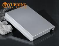 China Windproof Aluminum Hook-on Ceiling Panel 1-3mm Thickness A1 Fire Retardant for Commercial Buildings for sale