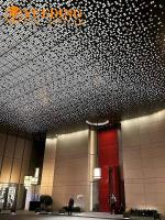 China 3D Slats Perforated Aluminum Wall Cladding Panel - Custom Thickness & Color Options for Interior & Exterior Facades for sale