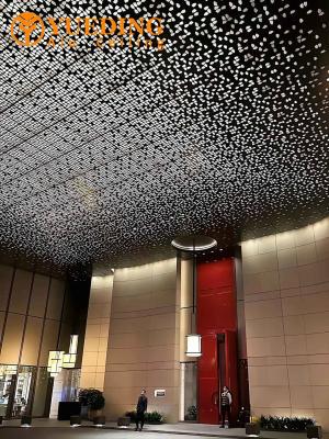 China 3D Slats Perforated Aluminum Wall Cladding Panel - Custom Thickness & Color Options for Interior & Exterior Facades for sale