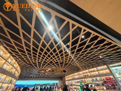 China Custom Irregular Shapes Aluminum Ceiling Panels 1-3mm Thickness B1 Fire Retardant for Indoor Outdoor Decorative Applications for sale