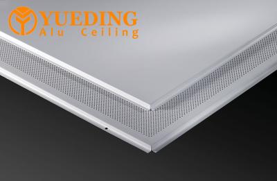China 600x600mm Aluminum Clip-In Ceiling Panel 0.5-1.2mm Thickness for School Applications for sale