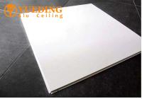 China 600x600mm Aluminum Clip-In Ceiling Panel - Waterproof Fireproof 0.3-0.8mm Thickness for Commercial Use for sale