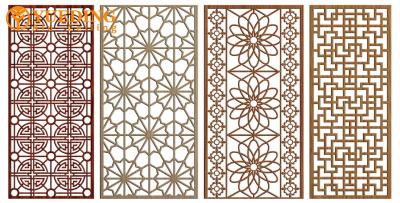 China Building Facade Aluminum Decorative Screens with Laser Cutting - 2 Square Meter MOQ, 7-10 Day Delivery for sale
