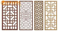 China Contemporary 2.5mm Aluminum Decorative Screens - Laser Cut Waterproof Panels for Architectural Applications for sale
