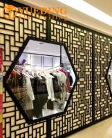 China Aluminum Carved Panel Laser Cutting Perforated Facade 15,000 sqm Facility ISO9001 Certified for sale