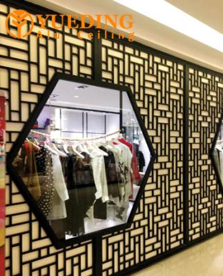 China Aluminum Carved Panel Laser Cutting Perforated Facade 15,000 sqm Facility ISO9001 Certified for sale