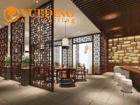 China Indoor Aluminum Privacy Screen Panels 1-3mm Thickness with B1 Fire Retardant for Garden Decorative Fencing for sale