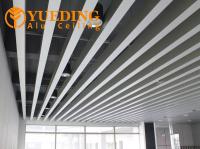 China Aluminum Alloy Square Tube Suspended Ceiling 0.5-1.2mm Thickness A Grade Fire Retardant for sale
