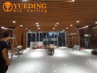 China Indoors Ceiling Irregular Aluminum Square Tubes 3m-6m Length with Powder Coating for Commercial Spaces for sale
