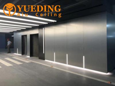China Customized Aluminum Honeycomb Composite Panel - Fireproof Sound Insulation with 1-Year Warranty for sale
