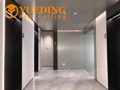 China Customizable Composite Aluminum Honeycomb Panels with B1 Fire Rating for Indoor Wall Decorations - 15,000 sqm Manufacturing Facility for sale