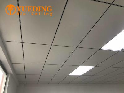 China 60x60cm Aluminum Clip-In Ceiling Panels - 0.6mm to 0.8mm Thickness, Corrosion Resistant for Indoor Applications for sale