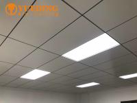China 600x600mm Square Clip-in Aluminum Ceiling Panel - B1 Fire Retardant, 0.5-1.2mm Thickness, Waterproof Metal Tiles for sale