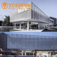 China 3.0mm Aluminum Mesh Stretch Panel for Parking Lot Ceilings and Curtain Walls - Up to 1900mm Width for sale