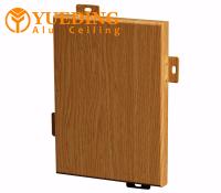 China Aluminum Curtain Wall Panels 1-3mm Thickness for Hotel Exterior Facade Decoration - Custom Sizes Available for sale