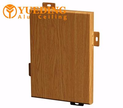 China Aluminum Curtain Wall Panels 1-3mm Thickness for Hotel Exterior Facade Decoration - Custom Sizes Available for sale