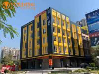 China 2.5mm Thick Fluorocarbon Aluminum Wall Panels with 9kPa Wind Resistance for Hotel Curtain Walls for sale