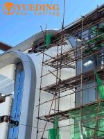 China 2.5mm Fluorocarbon Aluminum Wall Panels with 40μm PVDF Coating for Hotel Exterior Insulation and Cladding for sale
