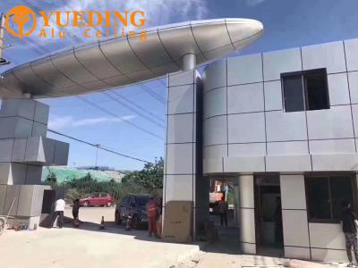 China A-Grade Fireproof Aluminum Wall Panels 2.5mm Thickness with PVDF Coating for Indoor and Outdoor Use for sale