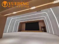 China 3003 Aluminum Fireproof Wall Panels 2.5mm Thick with 40μm PVDF Coating for Exhibition Halls for sale