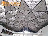 China Heat Dissipation Aluminum Mesh Plate 1.5-3.0mm Thickness Porous Breathable for Ventilation for sale