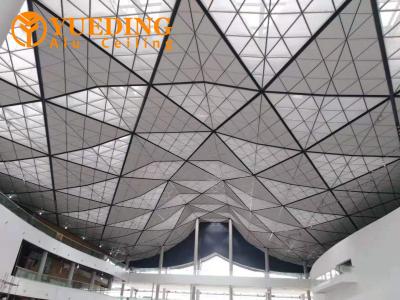 China Heat Dissipation Aluminum Mesh Plate 1.5-3.0mm Thickness Porous Breathable for Ventilation for sale