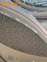China Custom Aluminum Perforated Panel 3.0mm Thickness with Powder Coating - Multiple Hole Patterns Available for sale