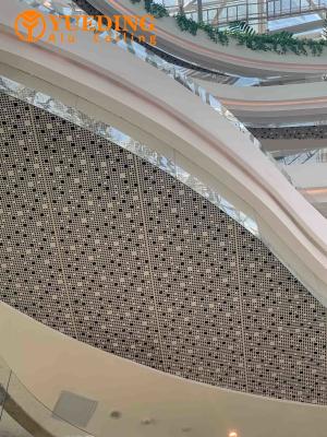 China Custom Aluminum Perforated Panel 3.0mm Thickness with Powder Coating - Multiple Hole Patterns Available for sale