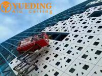 China Custom Punching Aluminum Exterior Wall Panels 1.5-3.0mm Thickness with 40μm PVDF Coating for Building Facades for sale