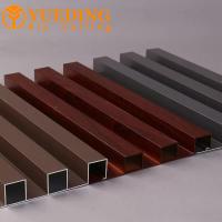 China 6063 Series Aluminum Corrugated Board 0.8-2.0mm Thickness for Wall & Ceiling Decoration for sale