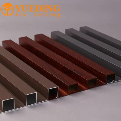 China 6063 Series Aluminum Corrugated Board 0.8-2.0mm Thickness for Wall & Ceiling Decoration for sale