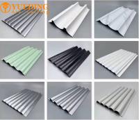 China 1.2mm Fireproof Aluminum Corrugated Boards A-Grade Fire Retardant for Wall Applications - Custom Colors Available for sale