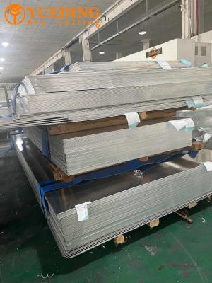 China PVDF Coated Aluminum Alloy Plates 1.5-10mm Thickness for Fireproof Curtain Wall Ceilings for sale