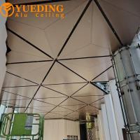 China Aluminum Alloy Ceiling Panel 0.6-2.0mm Thickness A Grade Fire Retardant for Conference Rooms for sale