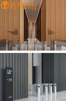 China 6063 Aluminum Corrugated Panel 0.6-2.0mm Thickness for Building Walls - Waterproof Fireproof A-Grade for sale