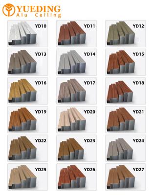 China Fireproof Aluminum Square Tube 0.5-1.2mm Thickness for Building Curtain Walls and Ceilings with Class A Fire Rating for sale