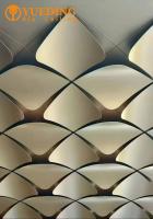 China High-End Ceiling Curtain Wall Aluminum Panel 3003 H14 Alloy Artistic Style for sale